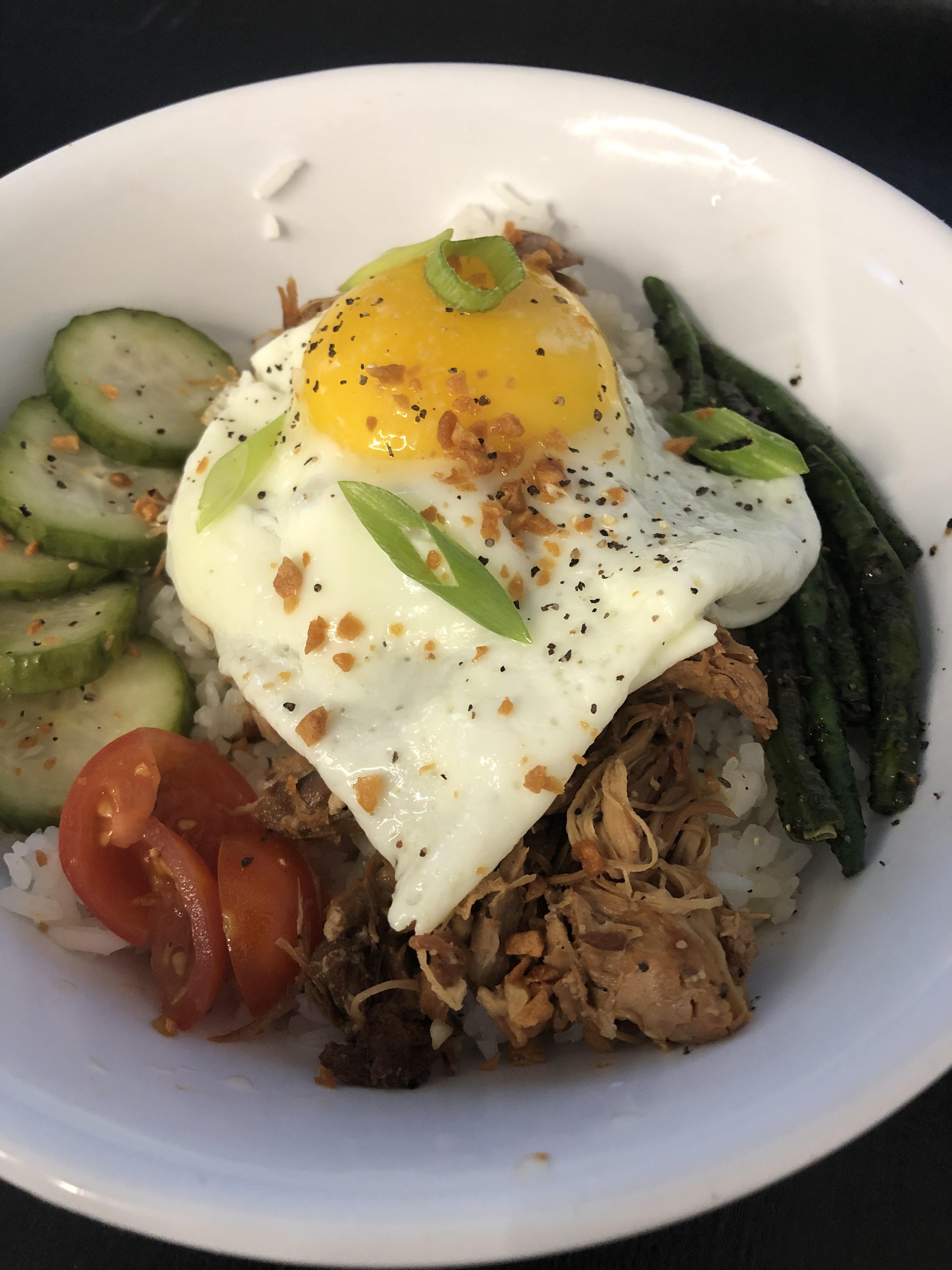 Chicken adobo at HIFI | Scrolller