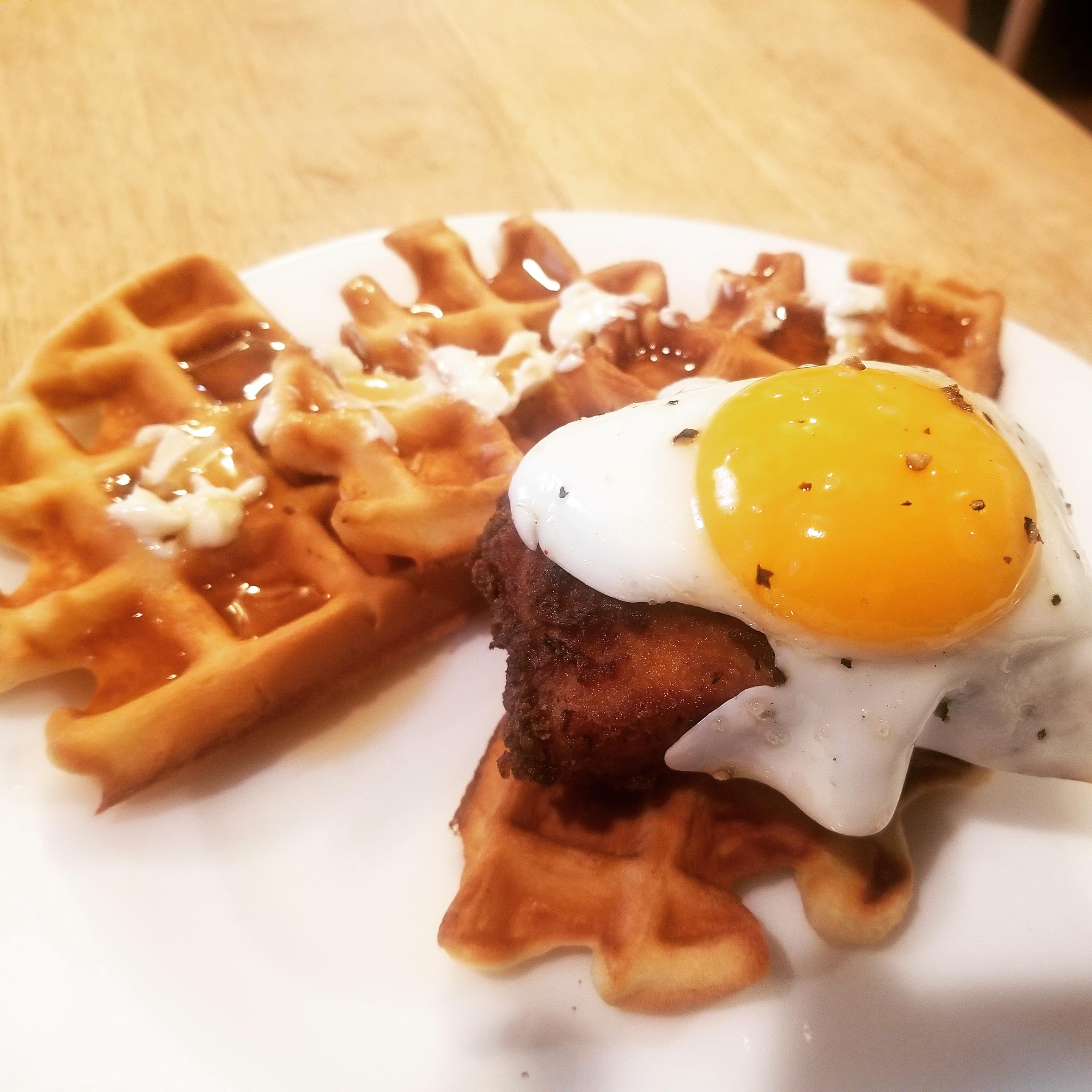 Chicken and Waffles | Scrolller