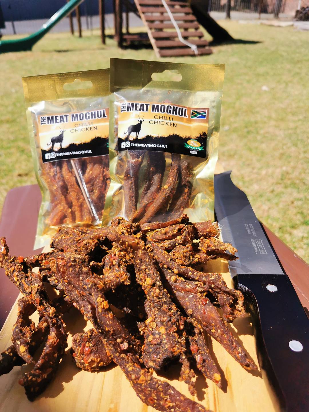 Chicken Chilli biltong😋 | Scrolller