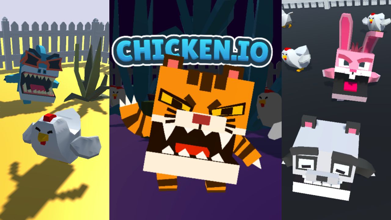 Chicken.io 9 worlds 11 characters Endless fun | Scrolller