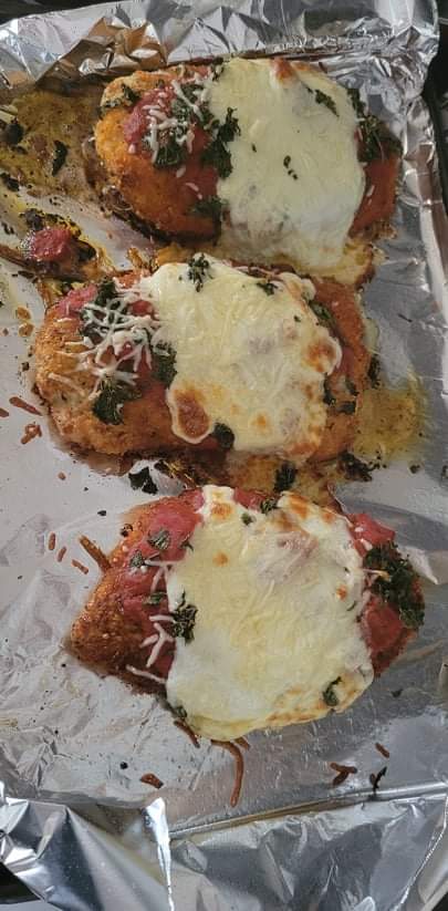 Chicken Parmesan. Best one yet. | Scrolller