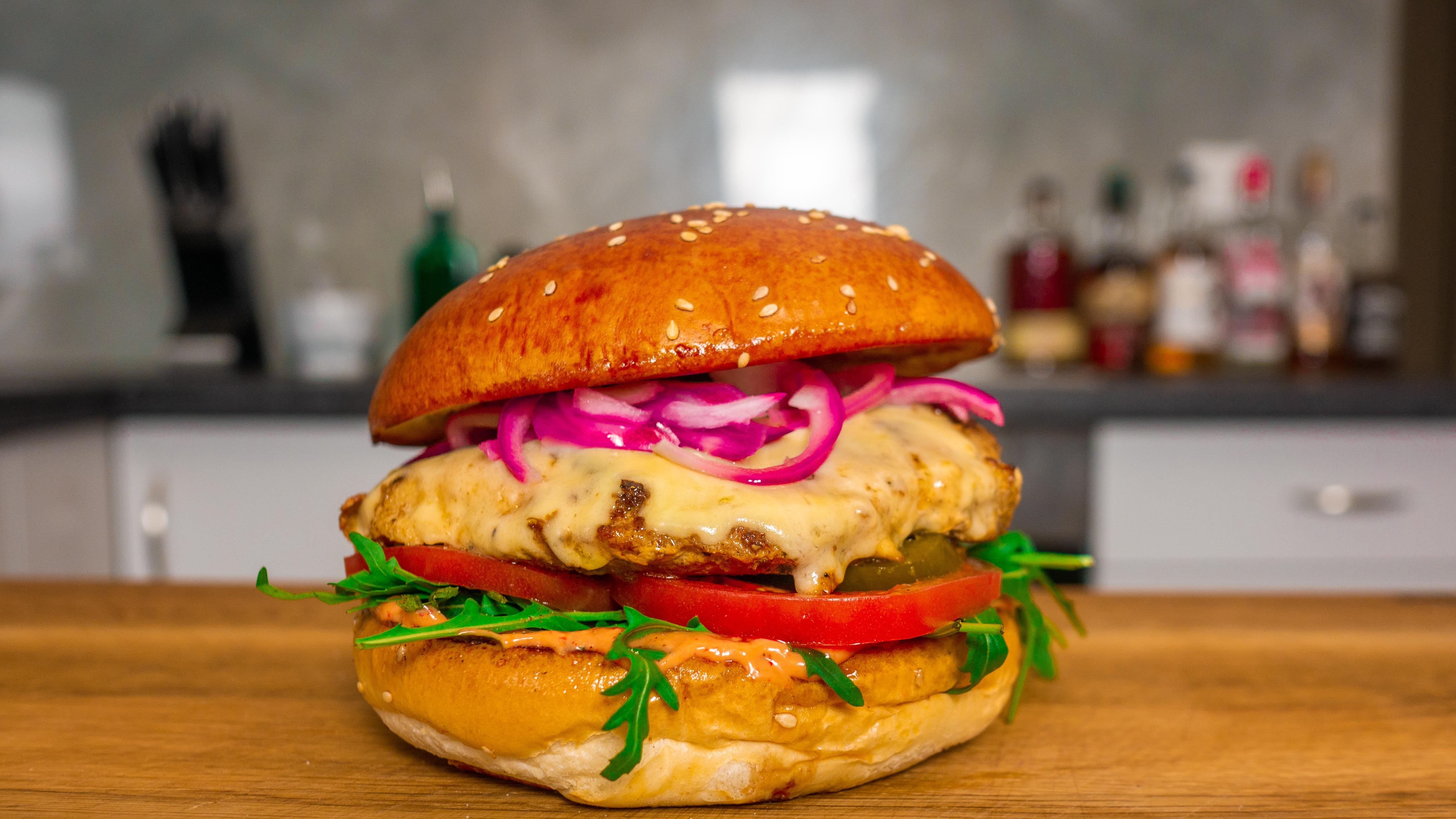 Chicken sandwich [OC] | Scrolller