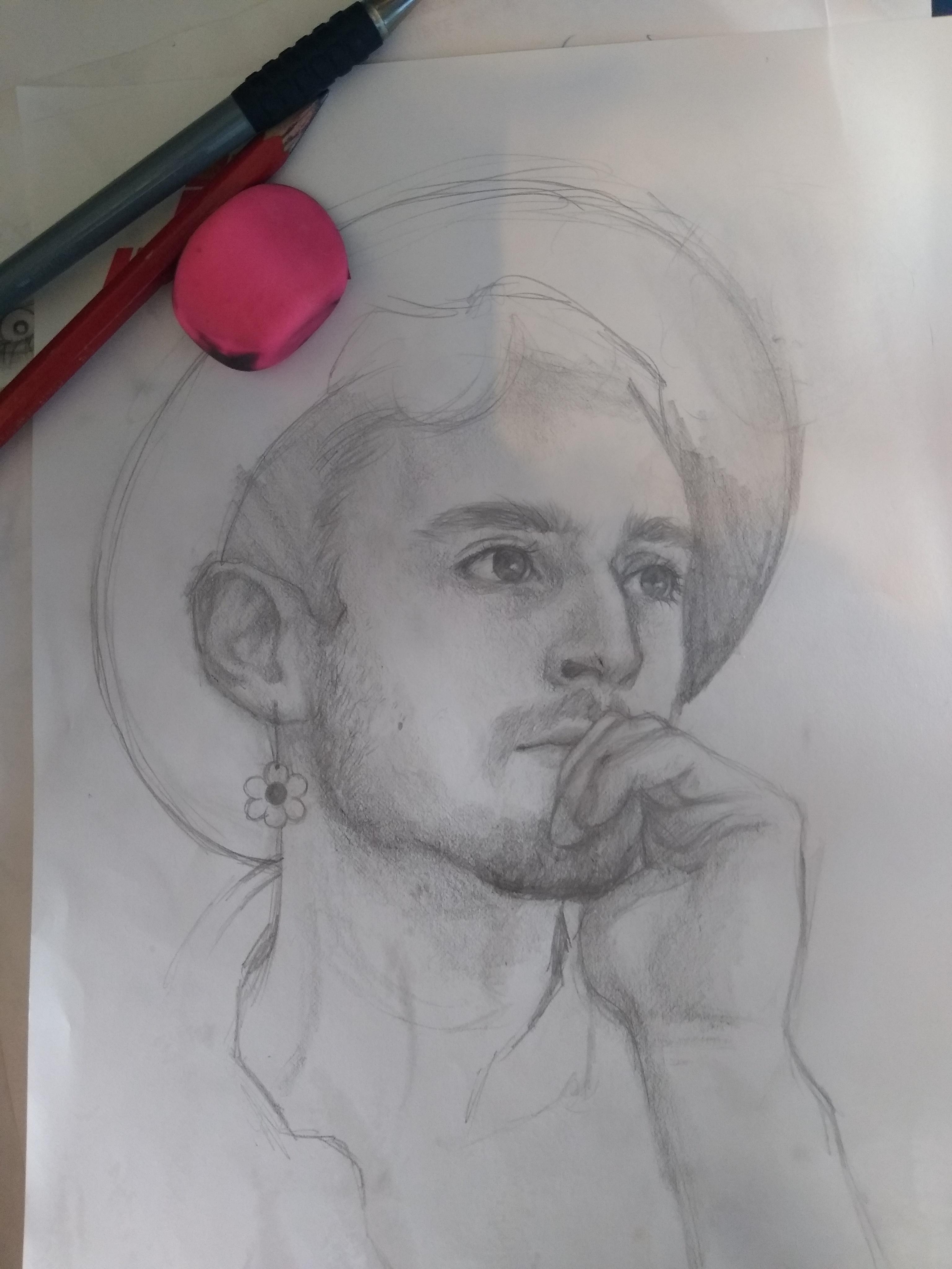 🎶 chicken scratch Rembrandts of your likeness 🎶 | Scrolller