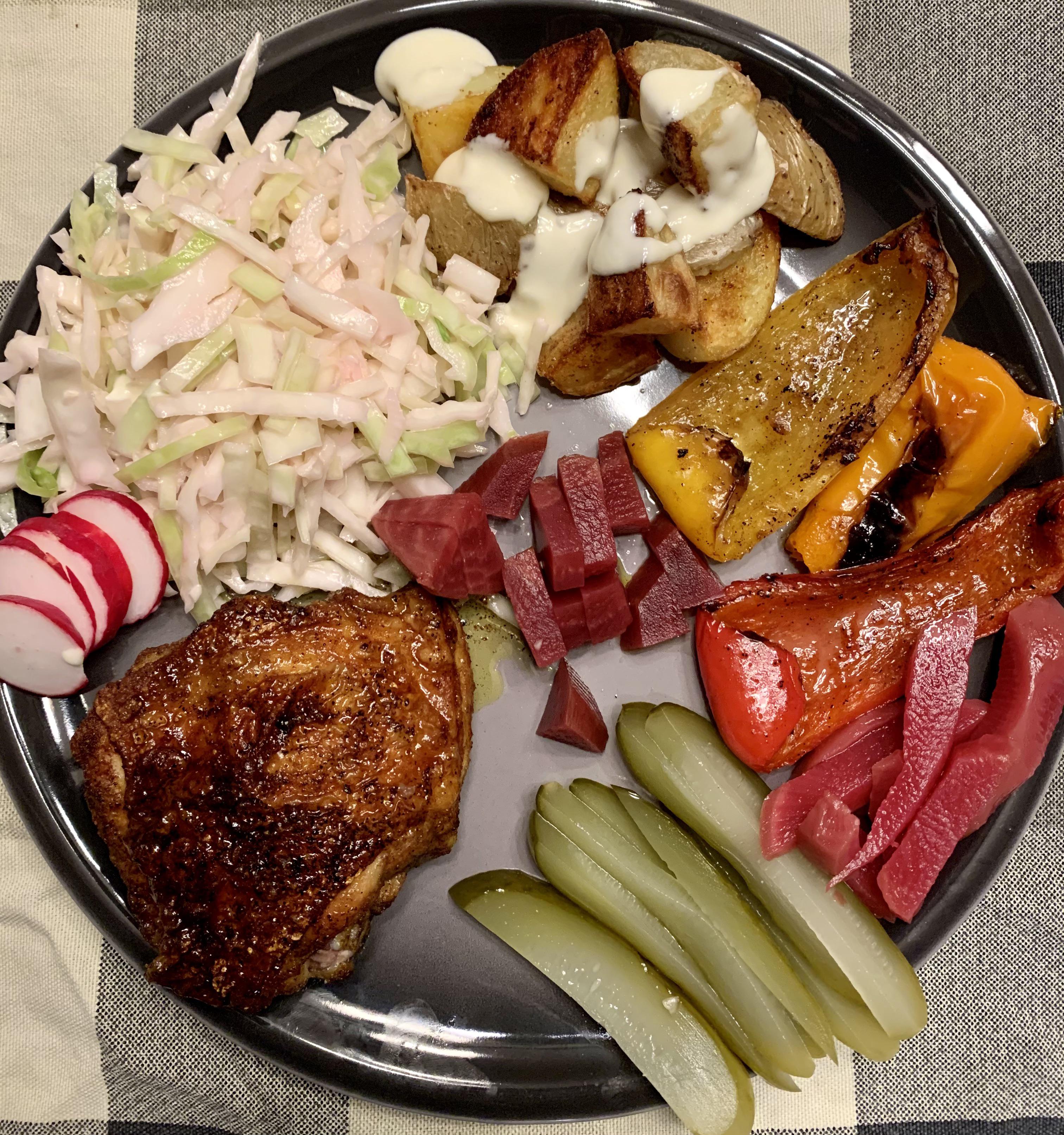 Chicken shawarma night | Scrolller