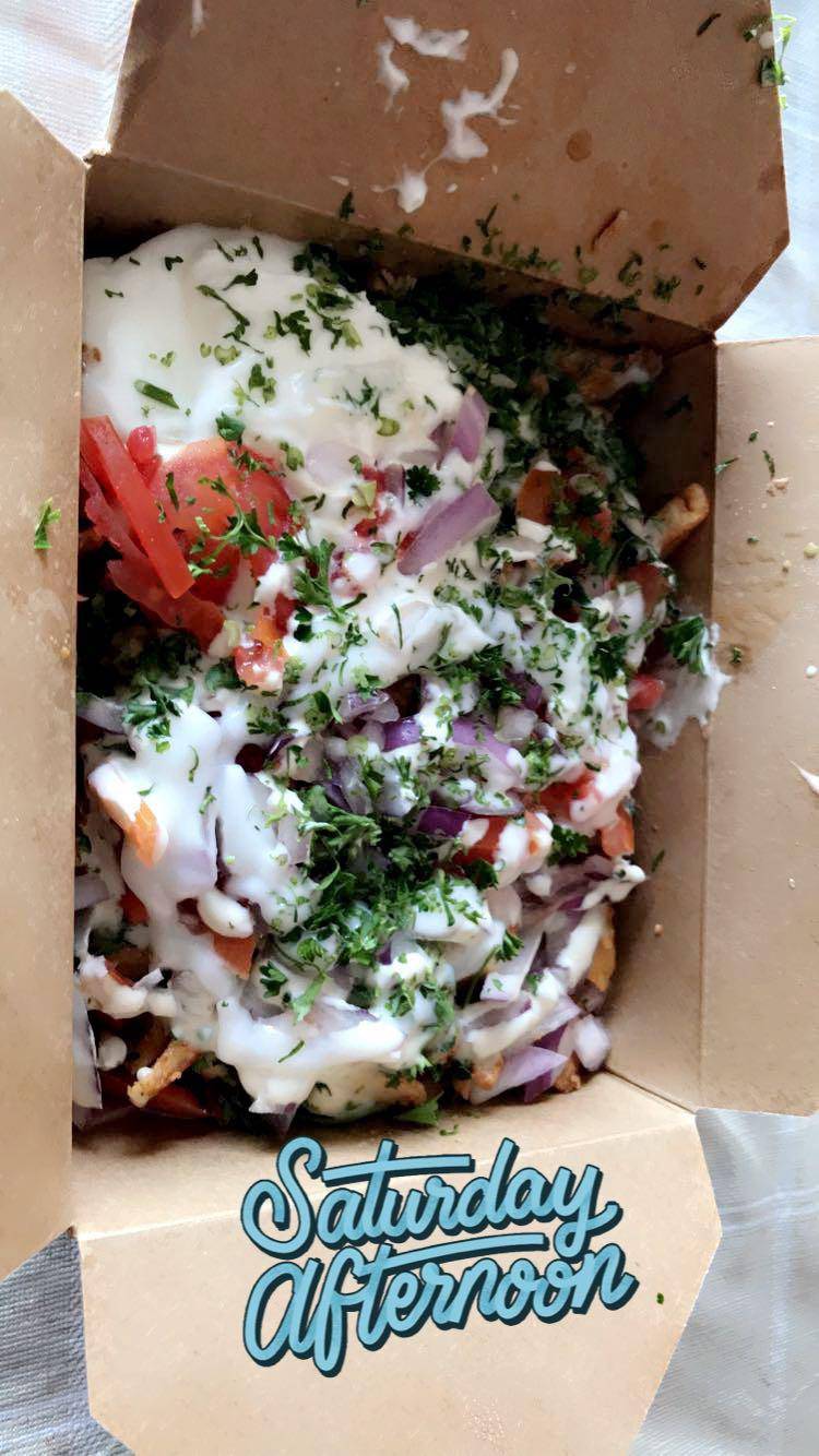 Chicken Shawarma Poutine | Scrolller