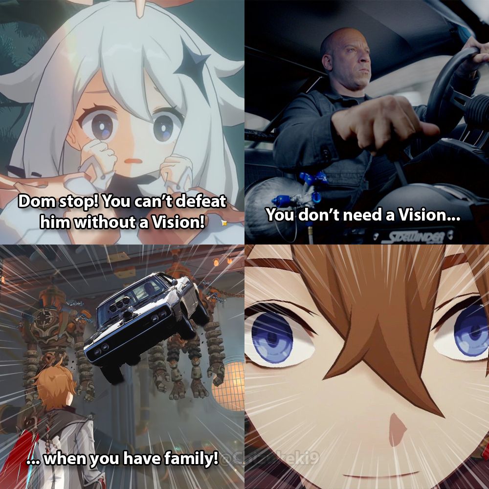 Childe learned the true power and meaning of... family [OC] | Scrolller