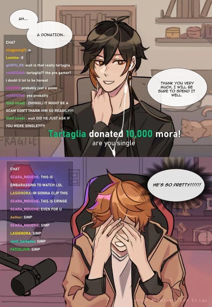 Childe=simp | Scrolller