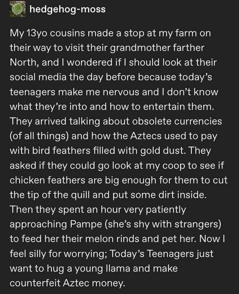 Children these days | Scrolller