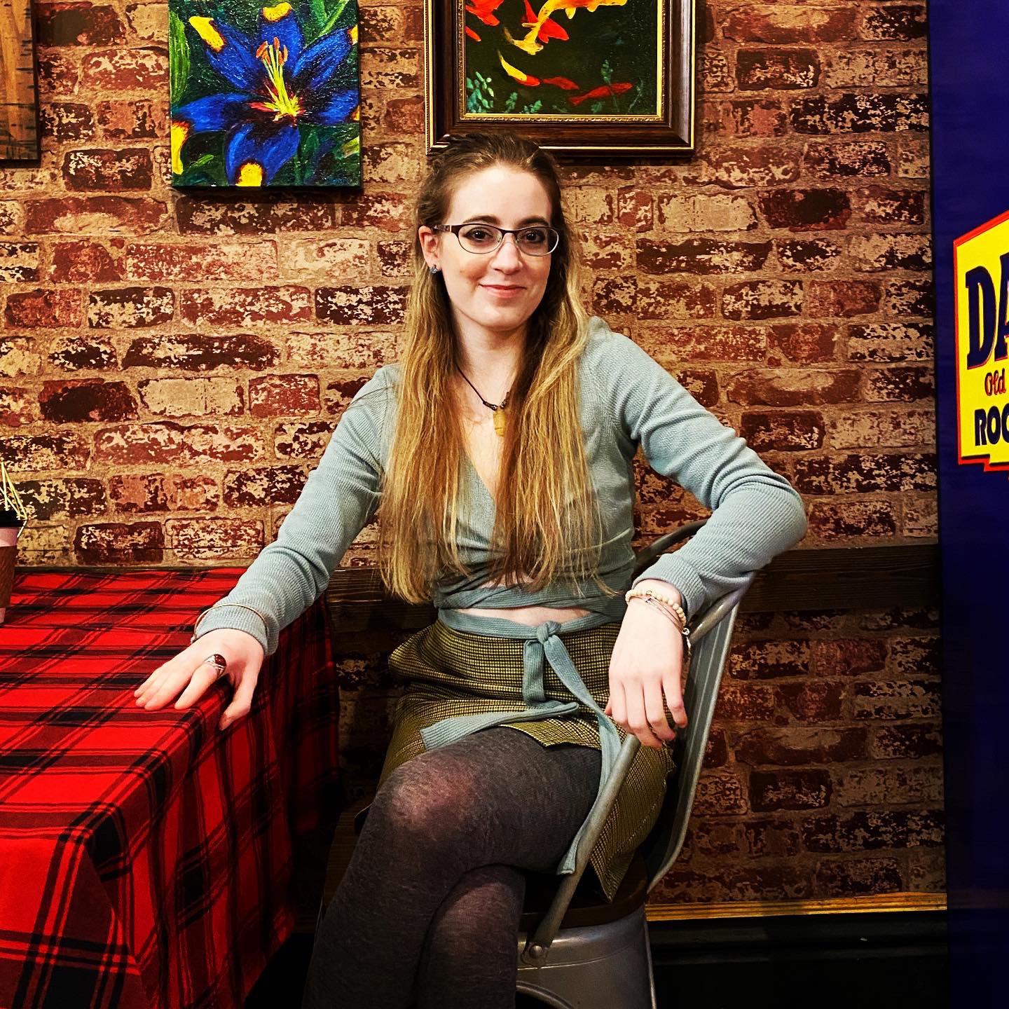 Chilling at the cafe | Scrolller