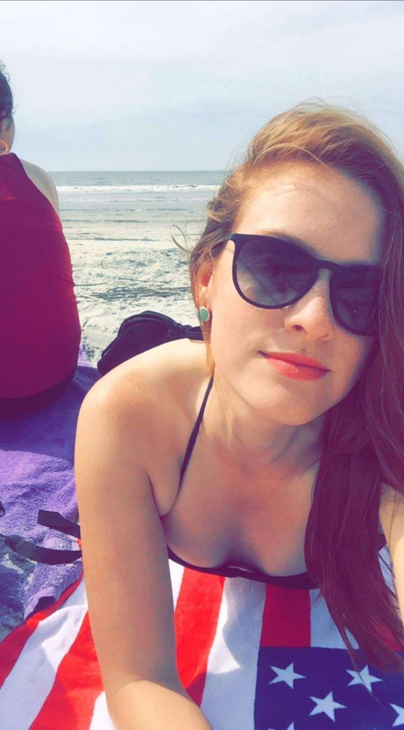 Chilling on the beach... | Scrolller