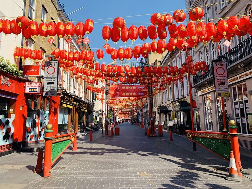 Chinatown in London | Scrolller