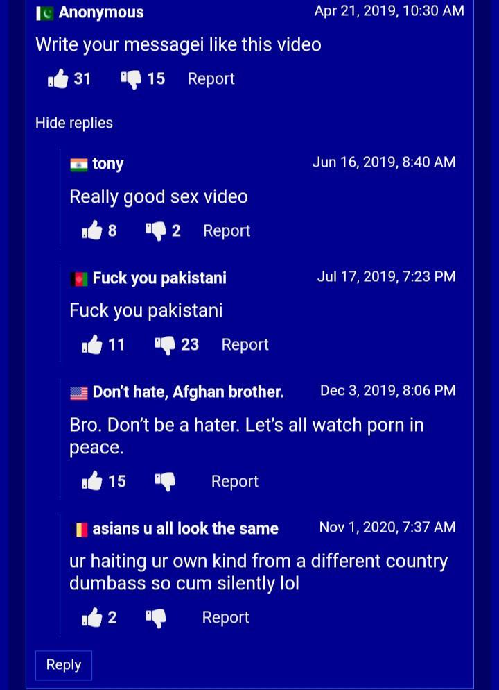 Chintus and Pintus wilding in Xvideos comment section | Scrolller