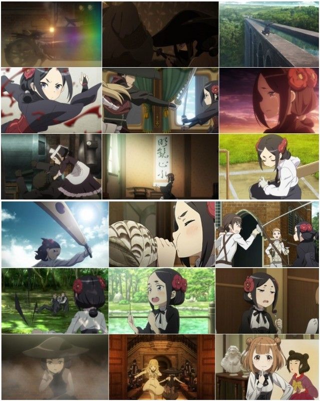 Chise the Warrior | Scrolller