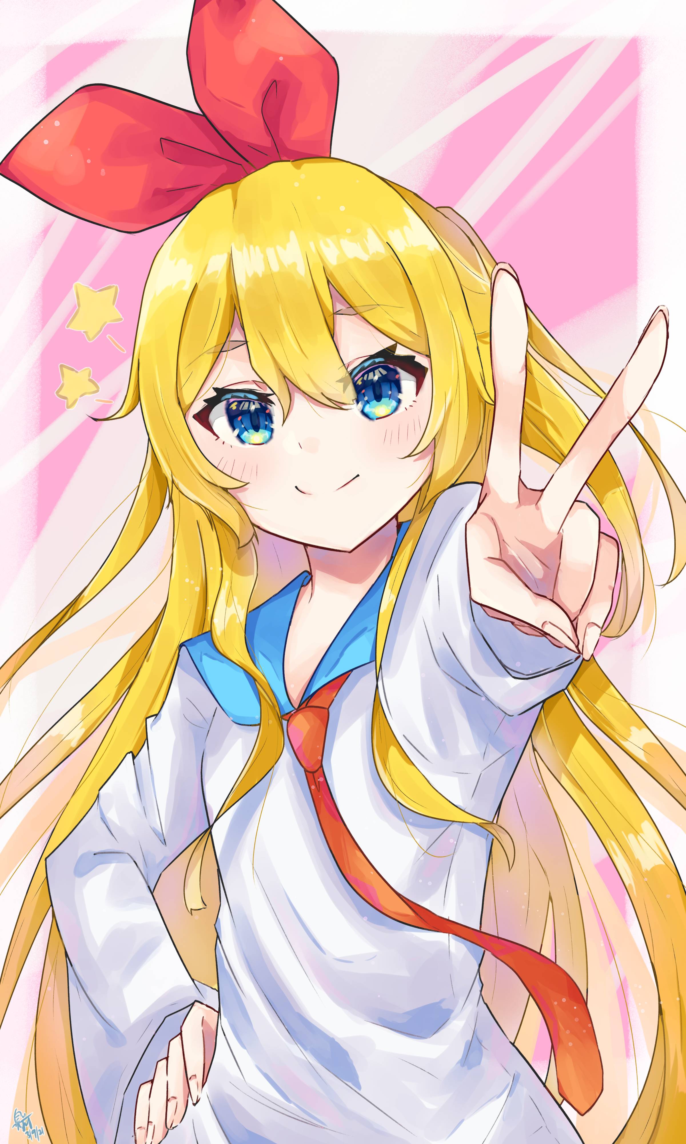 Chitoge Kirisaki by いずみ | Scrolller