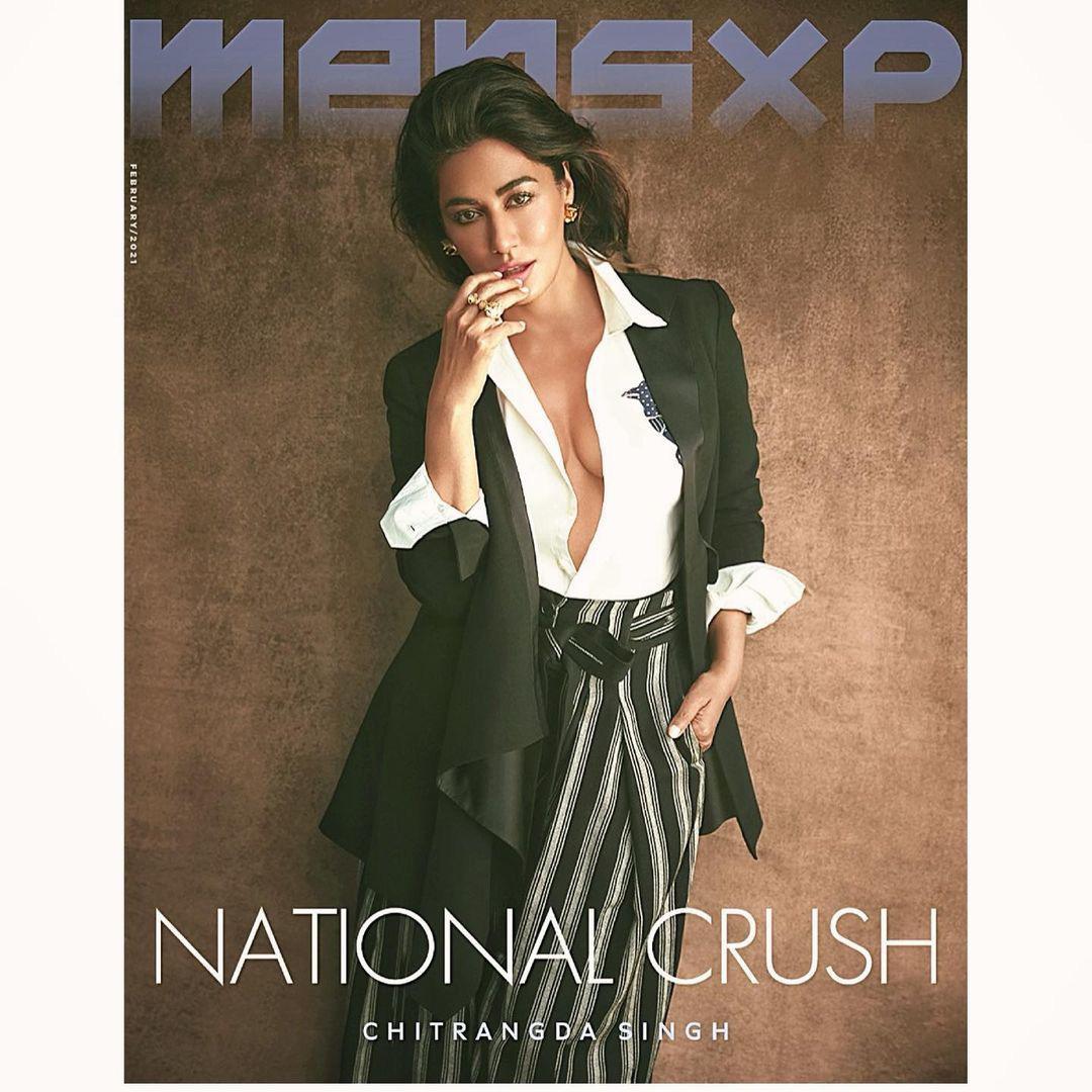 Chitrangada Singh cleavage show | Scrolller