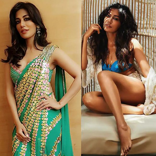 Chitrangada Singh - saree VS bikini - Hot Bollywood actress. | Scrolller