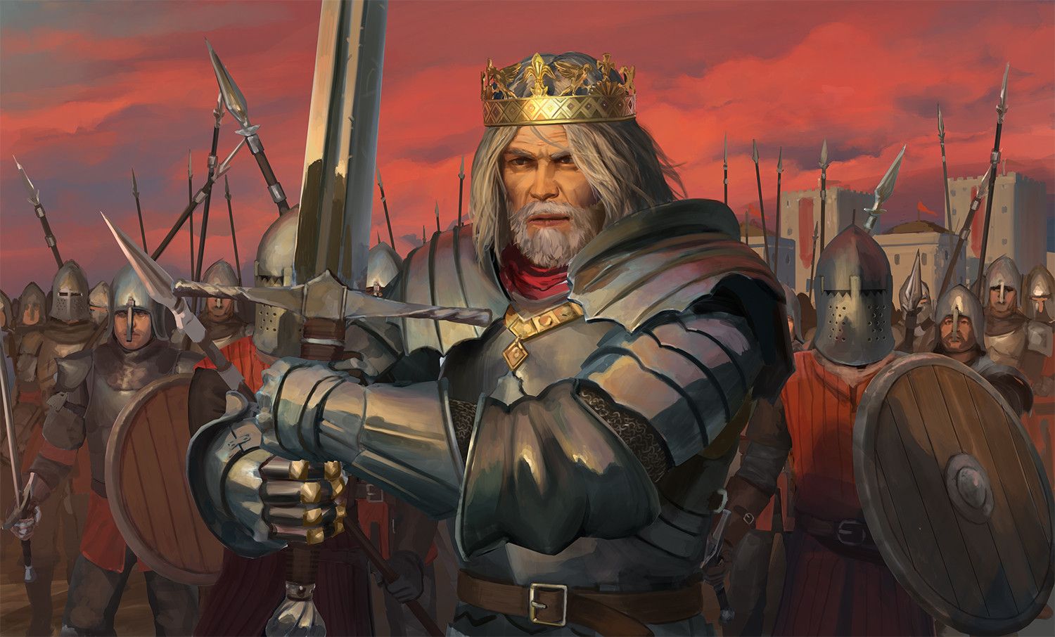 Chivalry II Agatha and Mason Trailers by Goodname Studio | Scrolller