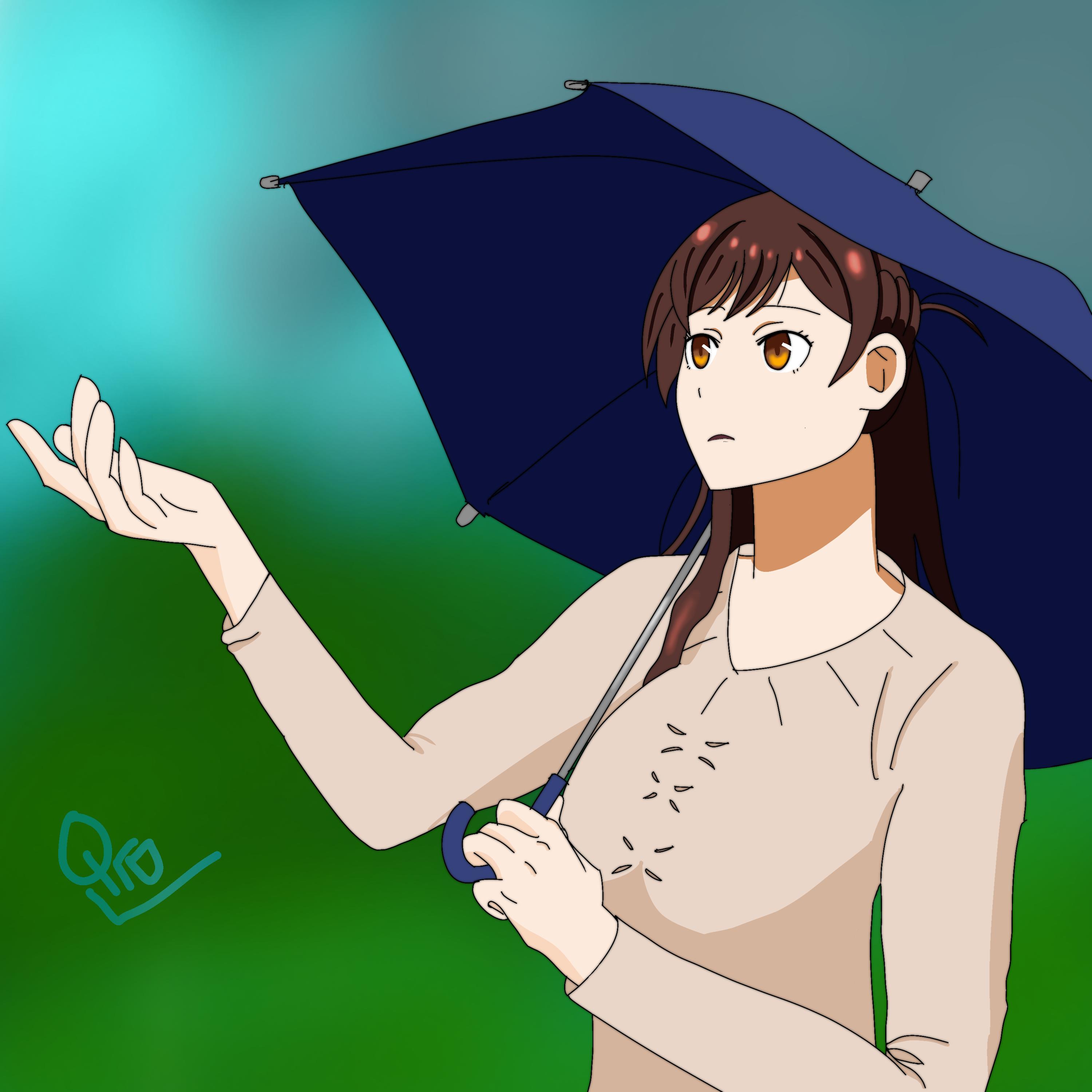 Chizuru mizuhara from rent a girlfriend. | Scrolller