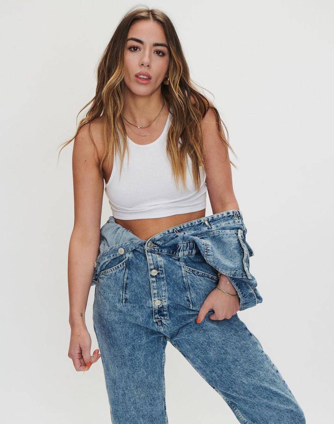 Chloe Bennet - “stop watching me while jerking off. If your cock needs rubbing then come over ...