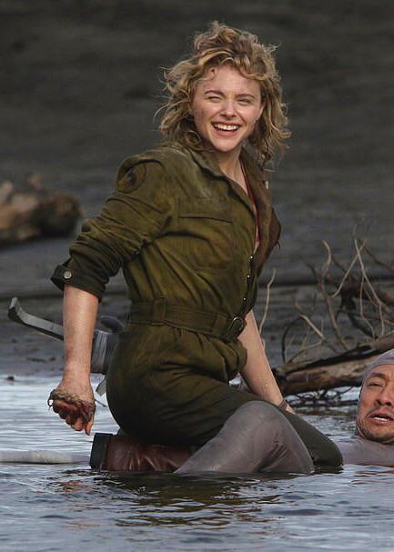 Chloe Moretz is so hot when she’s kicking ass | Scrolller