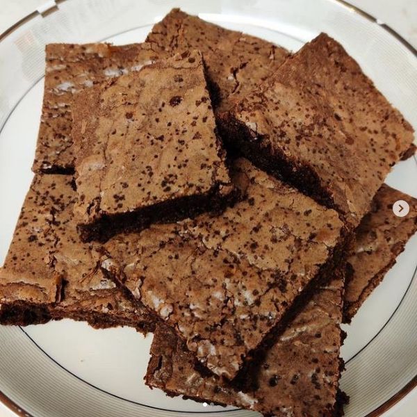 Chocolate brownies | Scrolller