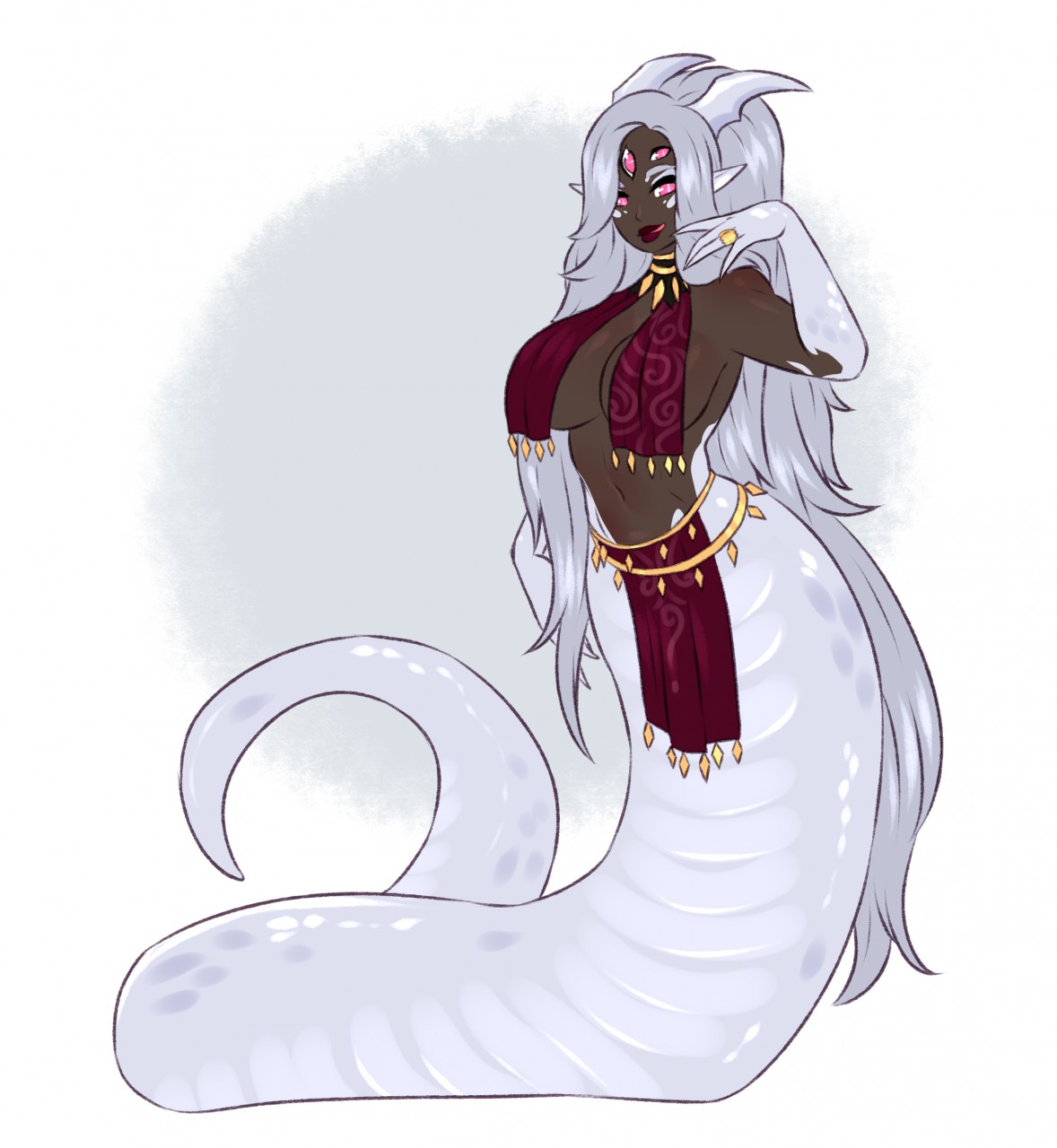 Chocolate Vanilla Snek. | Scrolller