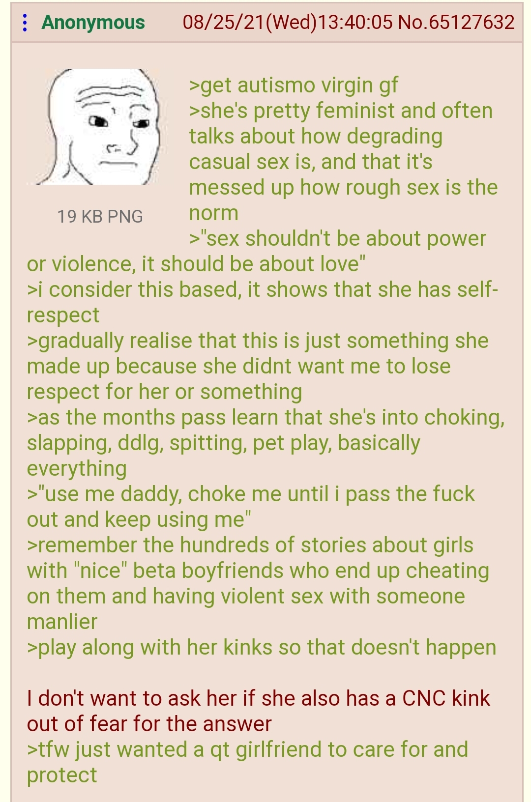 Choking back tears | Scrolller