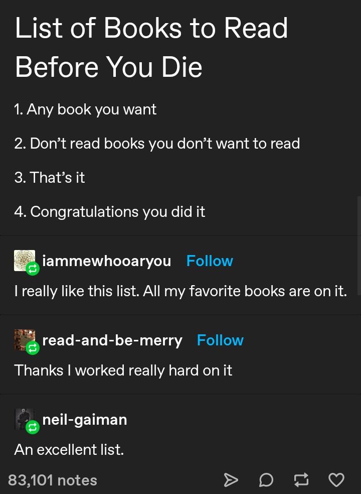 Choose. That's a good choice. | Scrolller