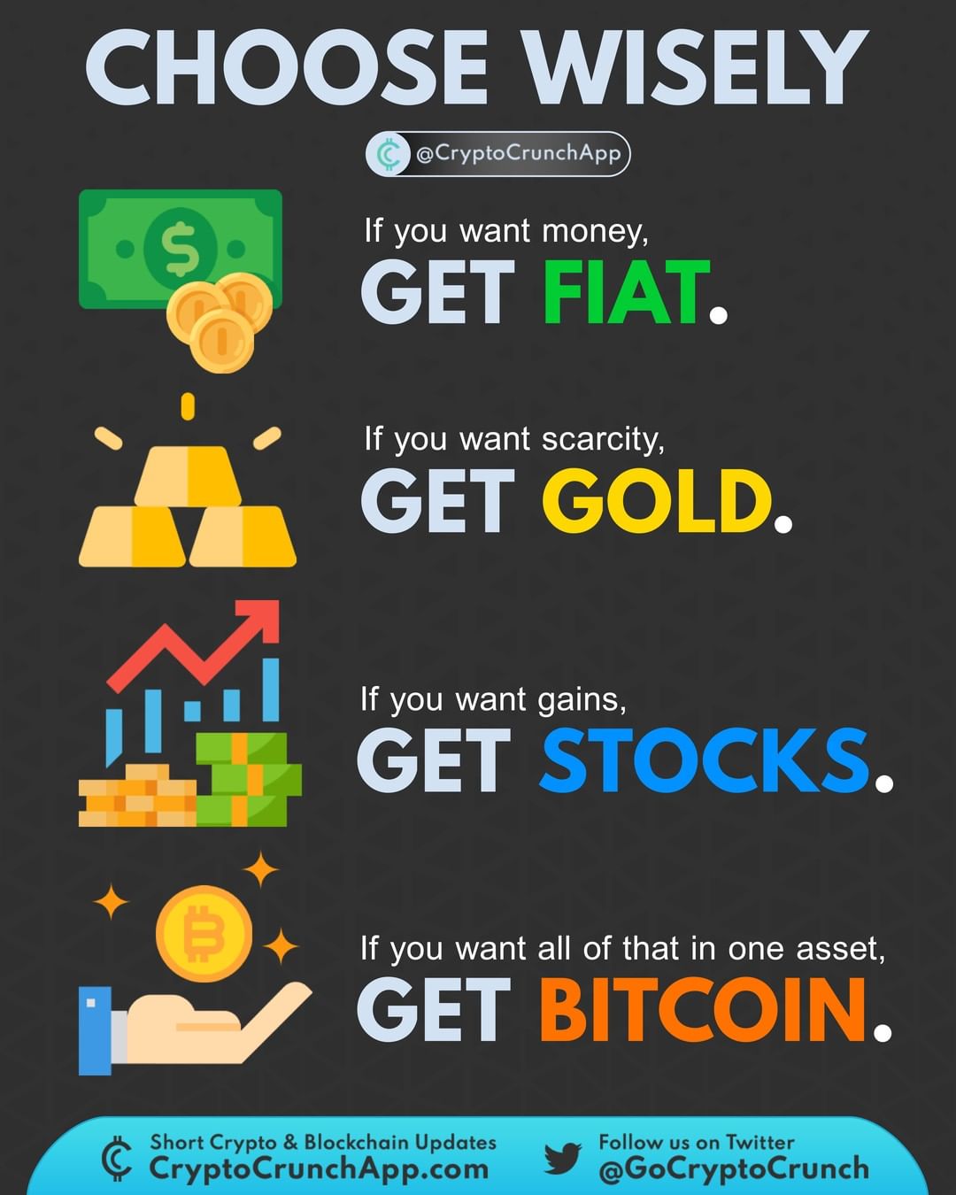 Choose wisely | Scrolller