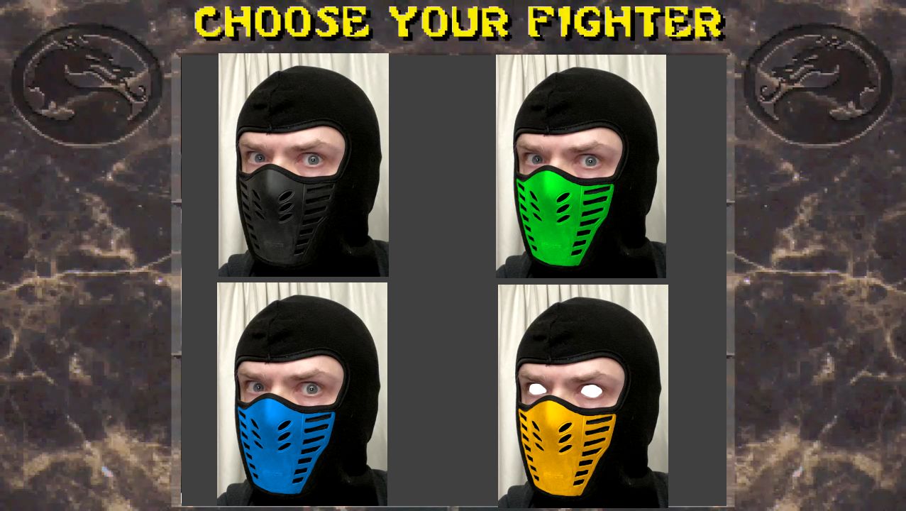 Choose Your Fighter | Scrolller