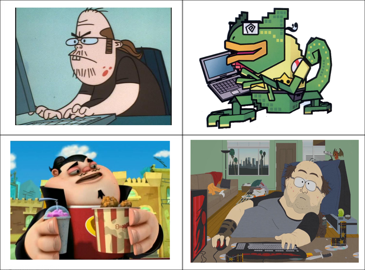 Choose! Your! Neckbeard! | Scrolller