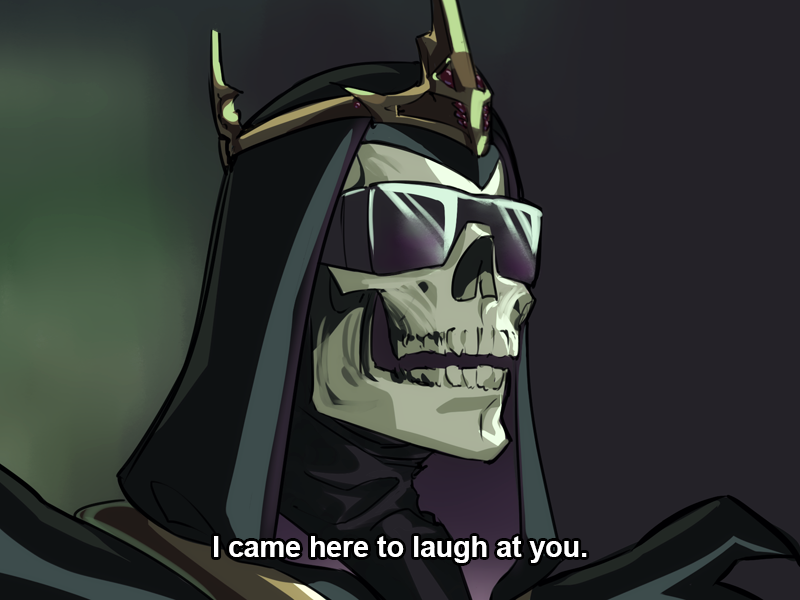 Choosing any Mythic other than Lich in Wrath of the Righteous | Scrolller