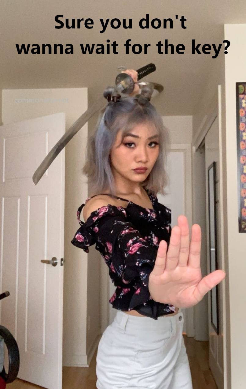 Chop chop... | Scrolller