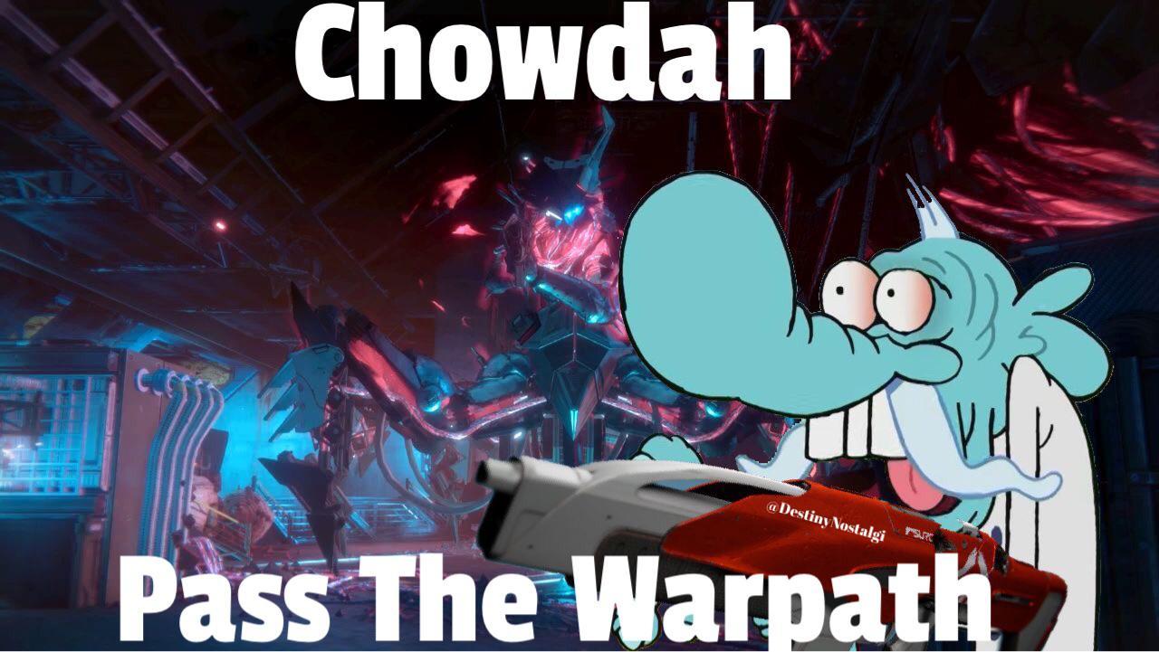 Chowder does Wrath of the Machine | Scrolller