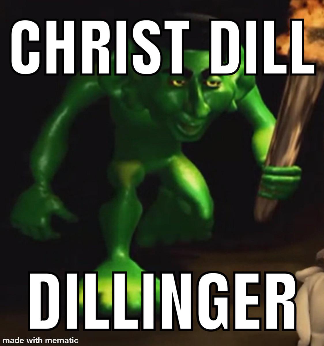 Christ DILLINGER | Scrolller
