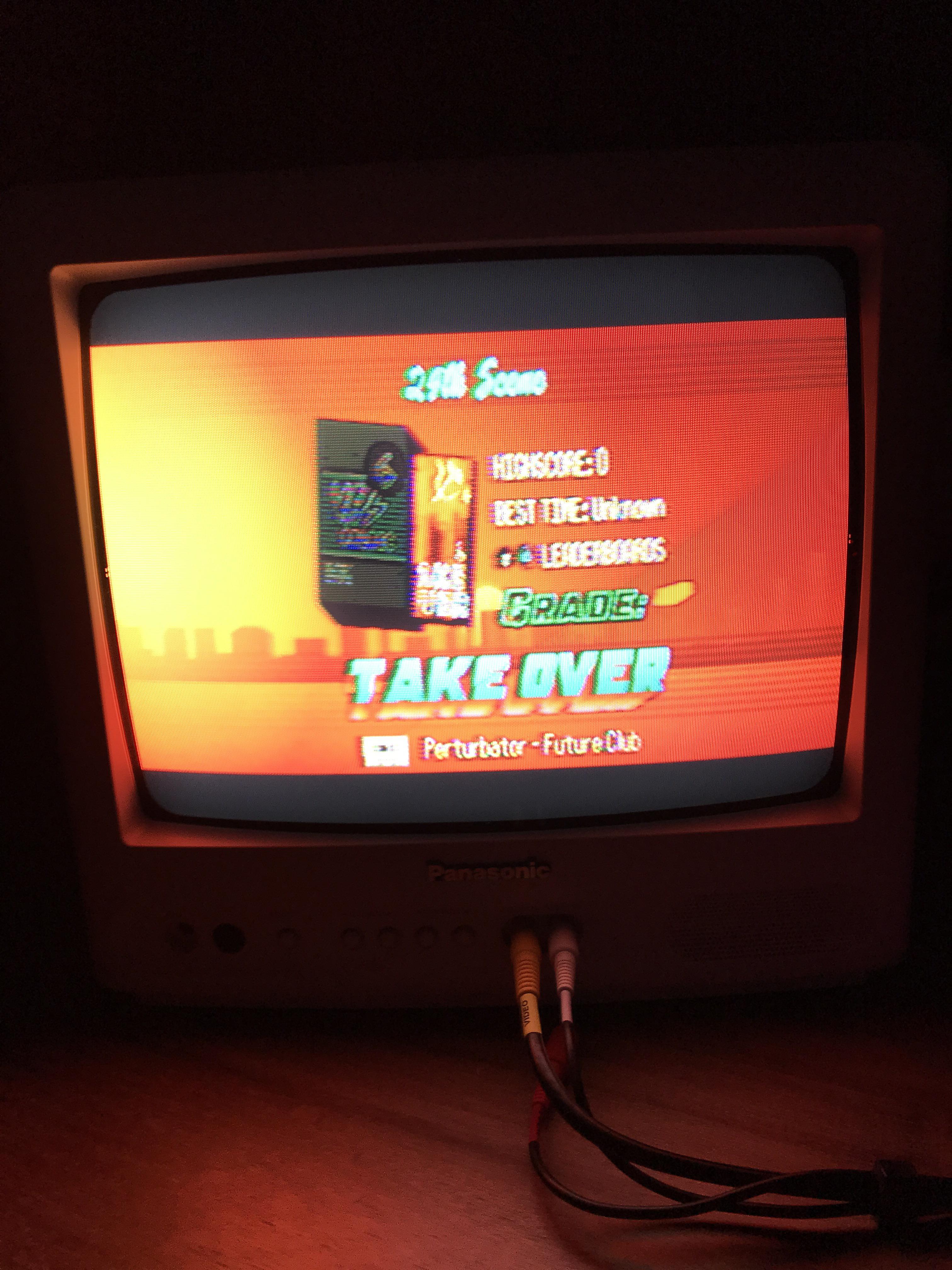 Christening the new TV | Scrolller