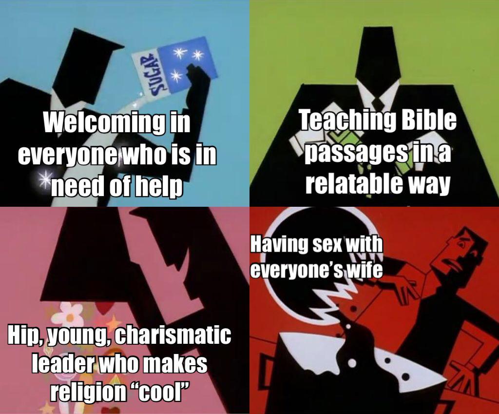 Christian Cults 101 | Scrolller