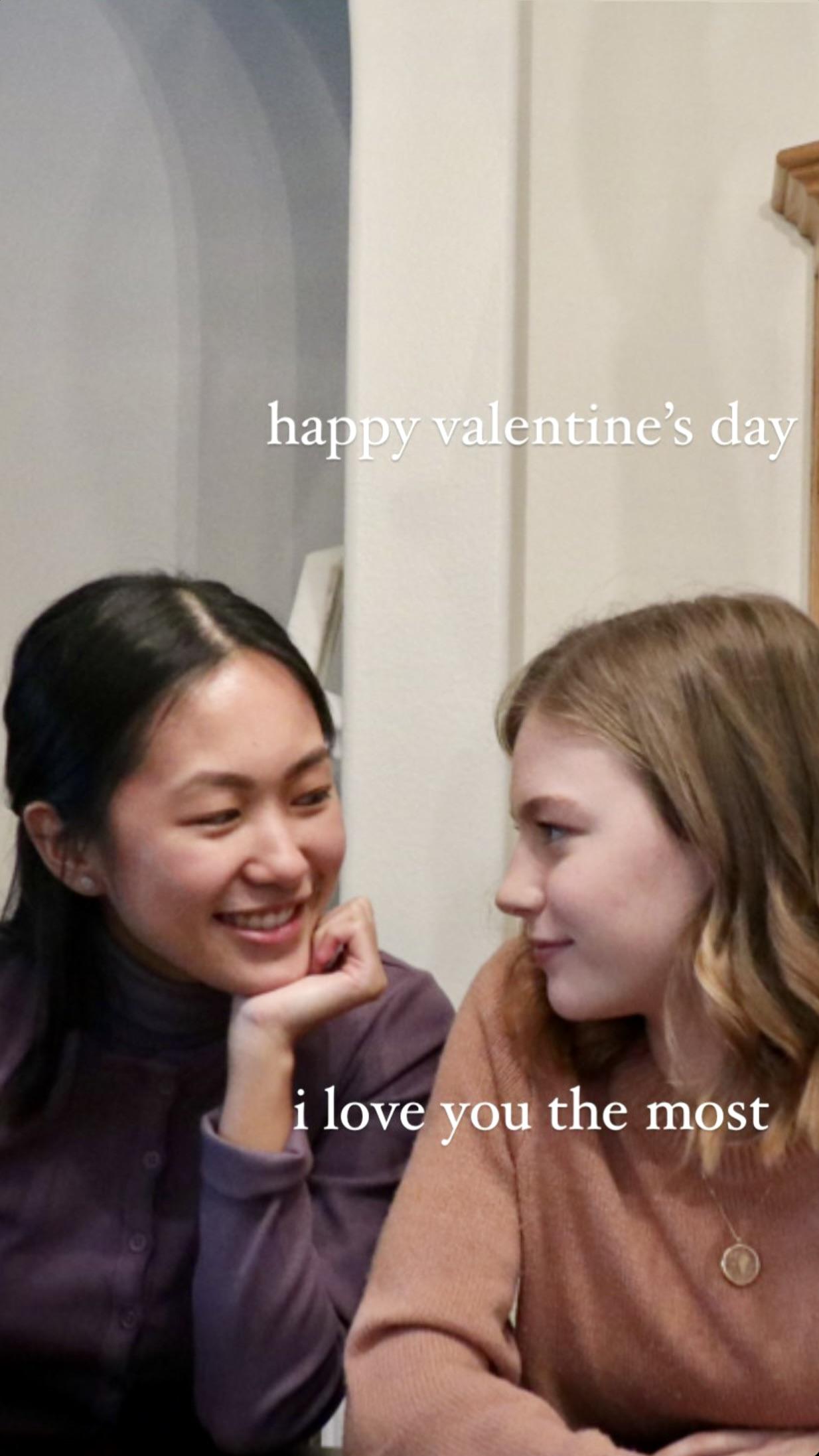 Christina and her Valentine | Scrolller