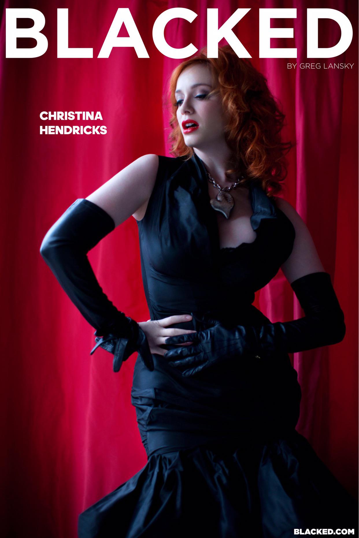 Christina Hendricks for Blacked | Scrolller