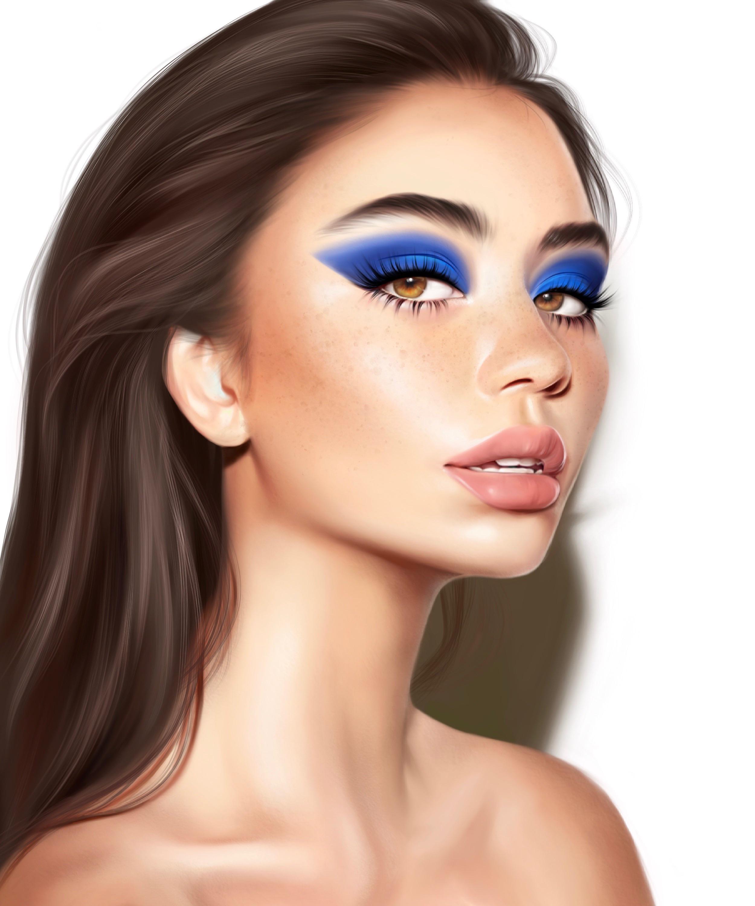 Christina Nadin, me, digital, 2021 | Scrolller