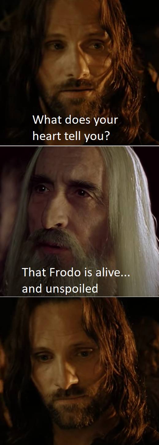 Christopher Lee as Gandalf Part 4 | Scrolller