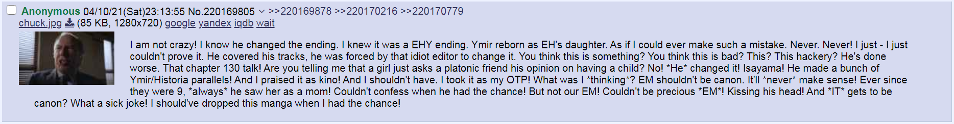 Chuck from Better Call Saul weighs in on the ending | Scrolller