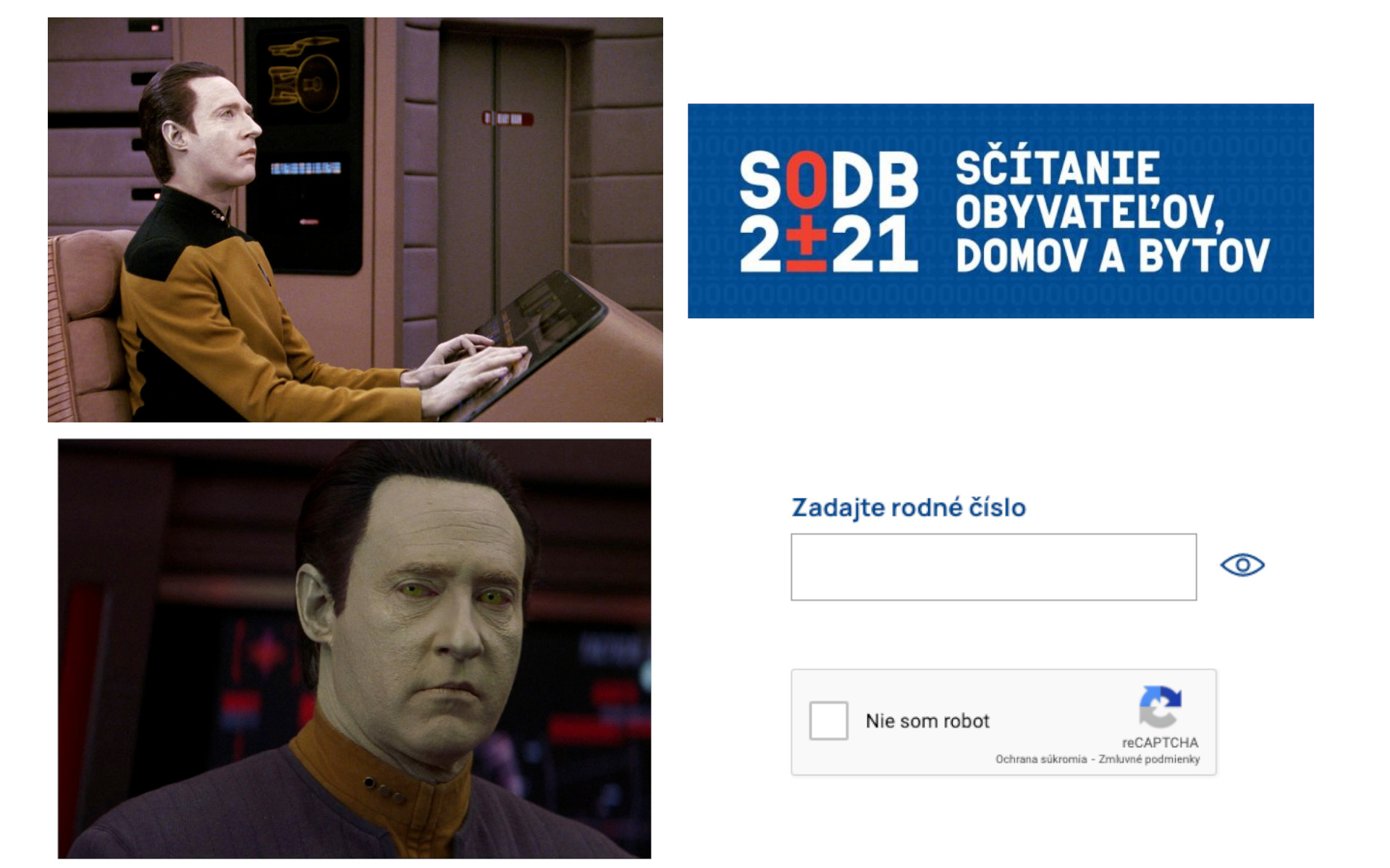 Chudák Data | Scrolller