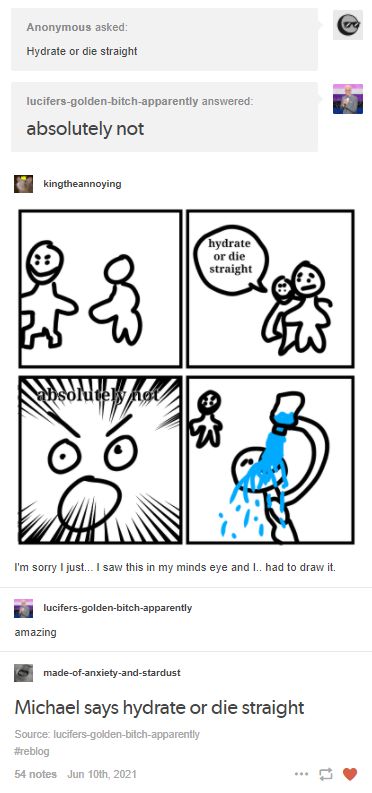 *chugs water* | Scrolller