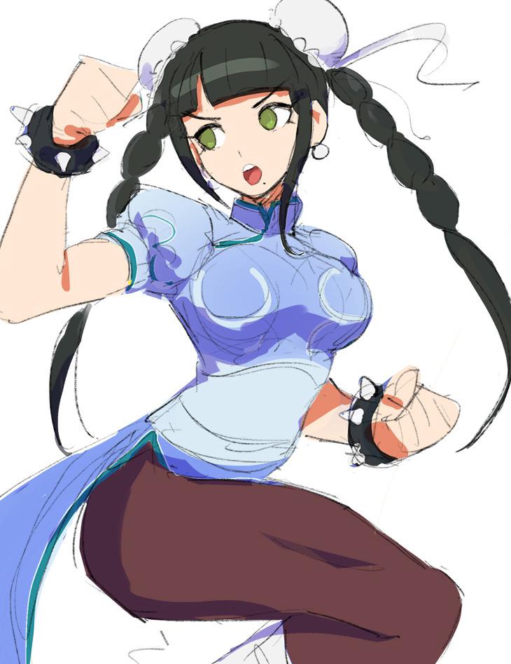 Chun Li! | Scrolller