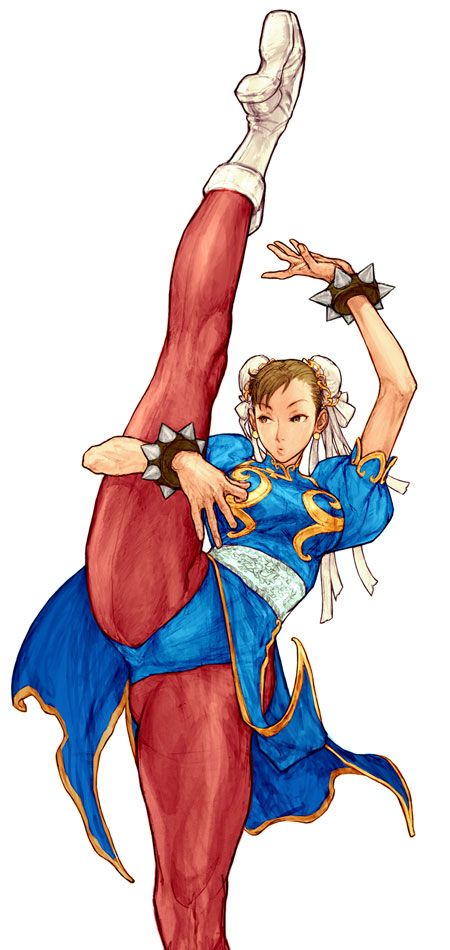 Chun li | Scrolller