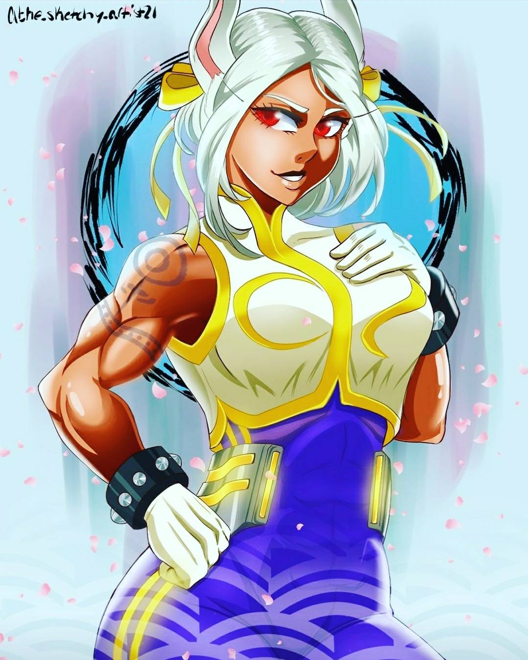 Chun Li and Miruko fusion i did on my instagtam @the_sketchy_artist21 what do you think? | Scrolller