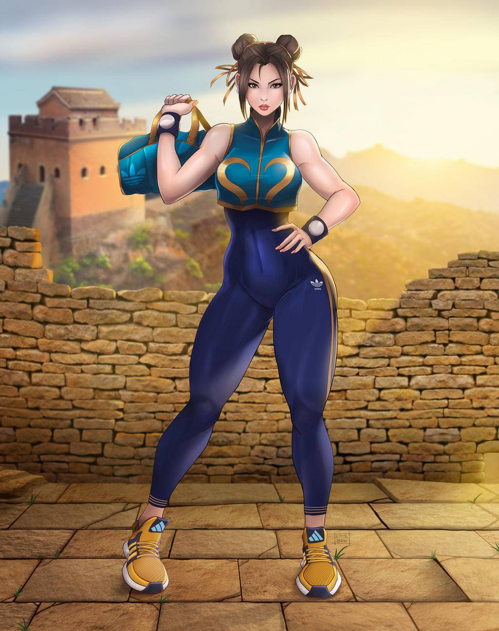 Chun li by teban1983 | Scrolller