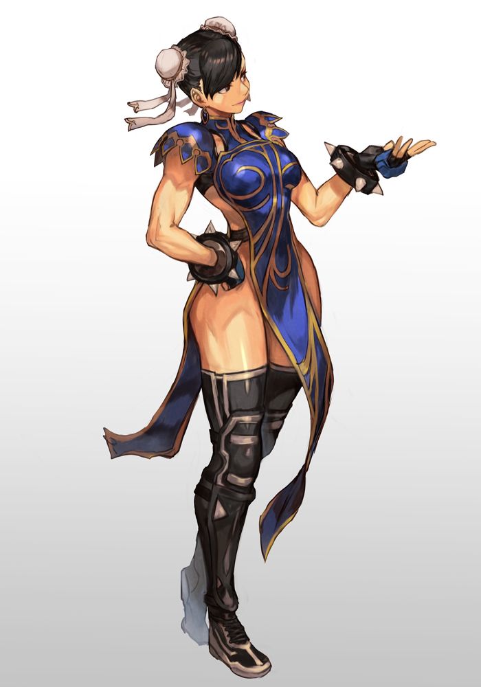 Chun-Li (Hankuri) [Street Fighter] | Scrolller