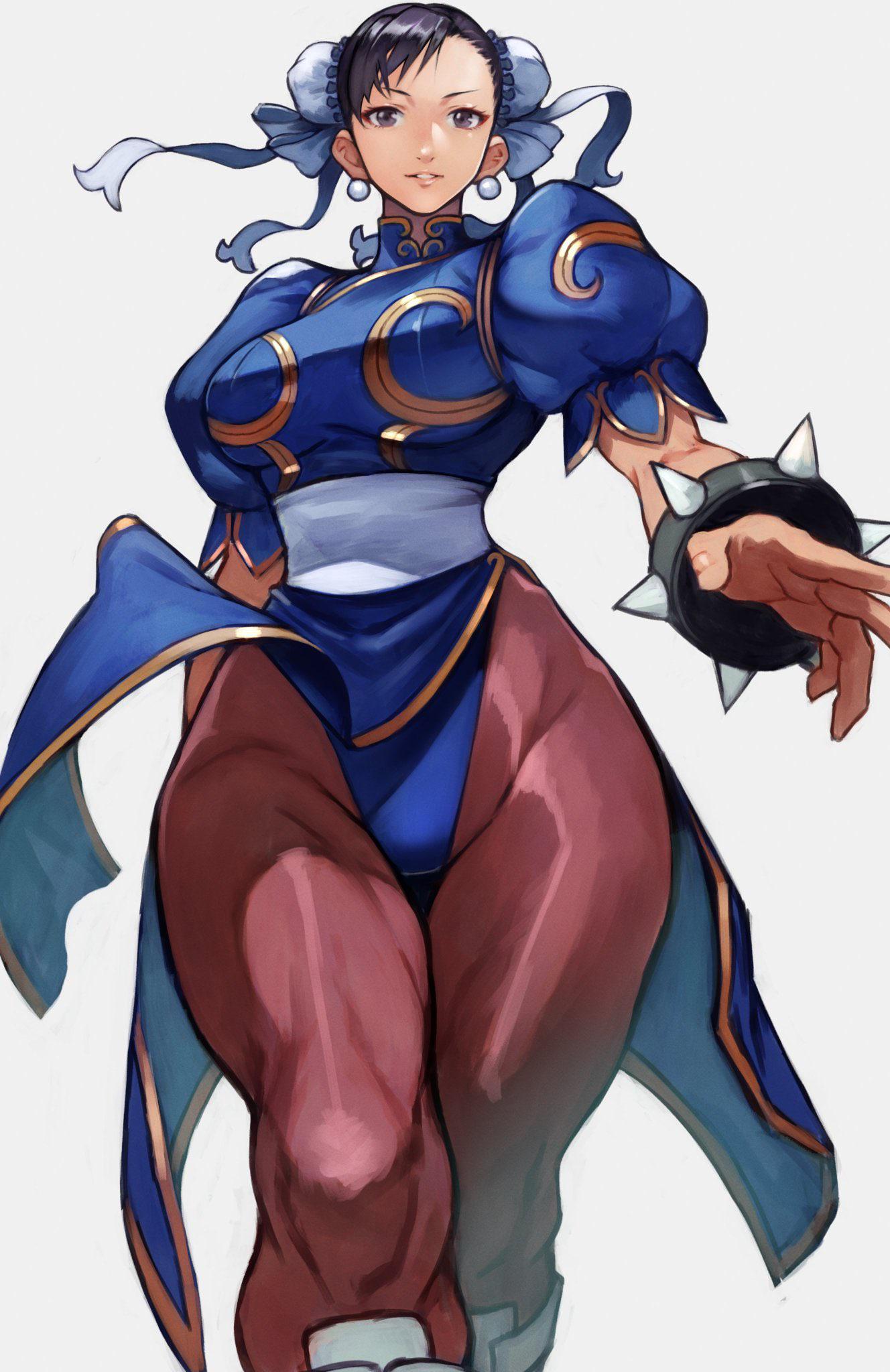 Chun-Li [Street Fighter] | Scrolller
